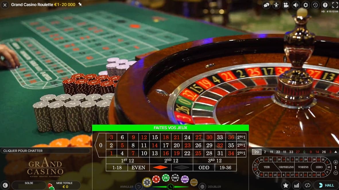 Roulette en ligne : Jouez sur les meilleurs jeux roulette – Guide 2024