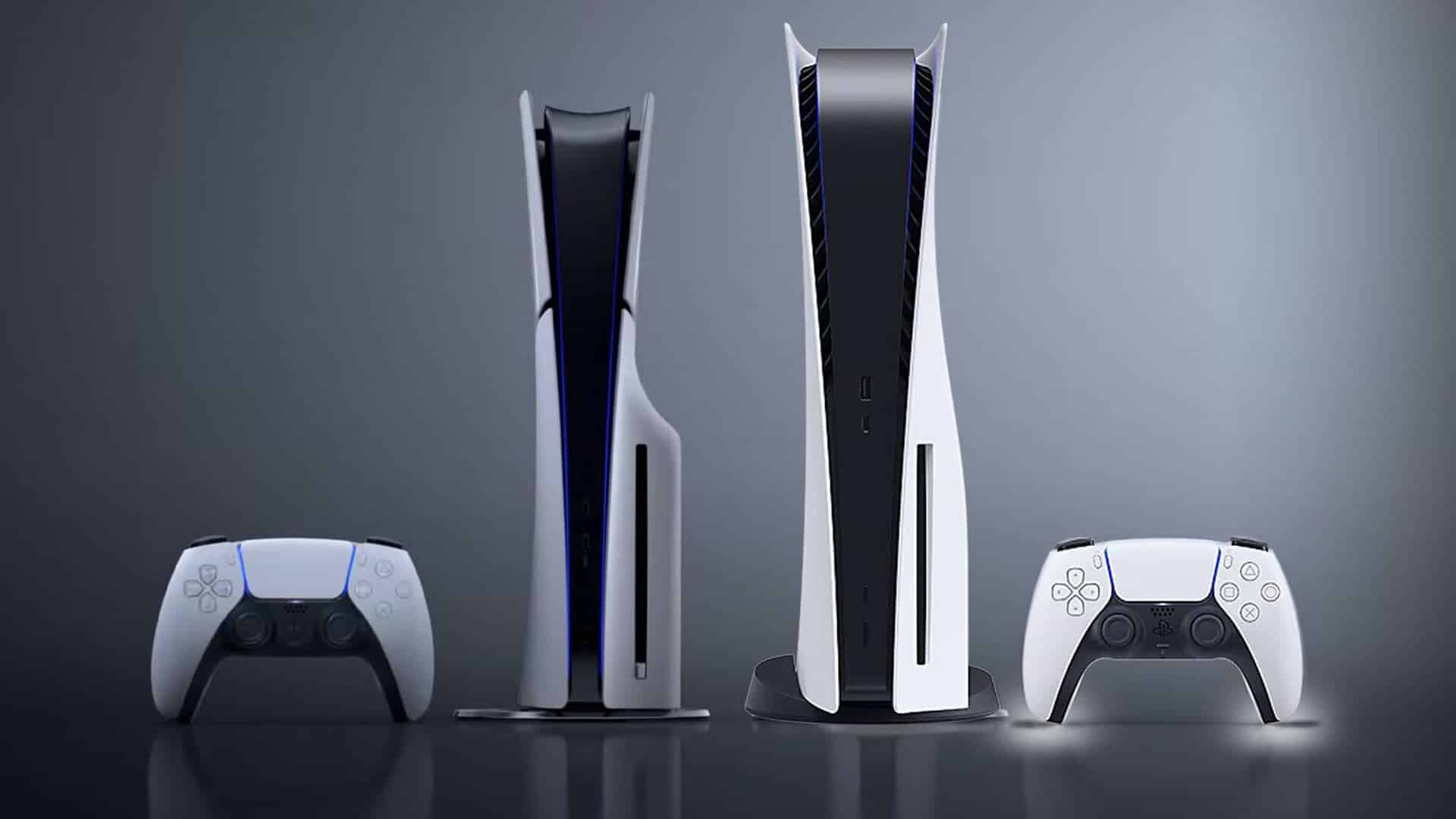 PS5 Slim : une nouvelle console plus compacte et légère sans compromis ... PS5 Slim : une nouvelle console plus compacte et légère sans compromis ...
