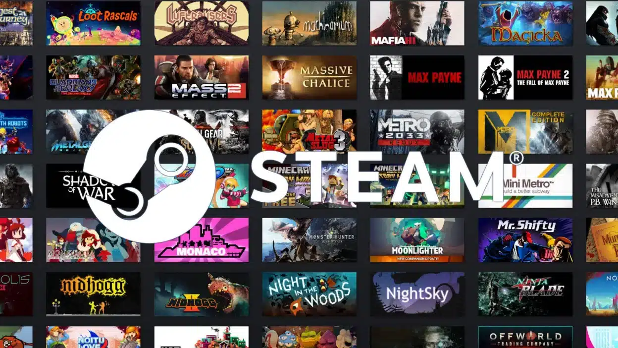 Valve Steam Logo